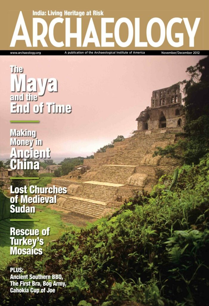 November/December 2012 - Archaeology Magazine