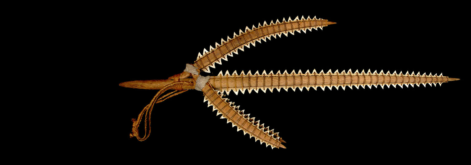 Artifacts - Pacific Islands Trident - Archaeology Magazine - January ...