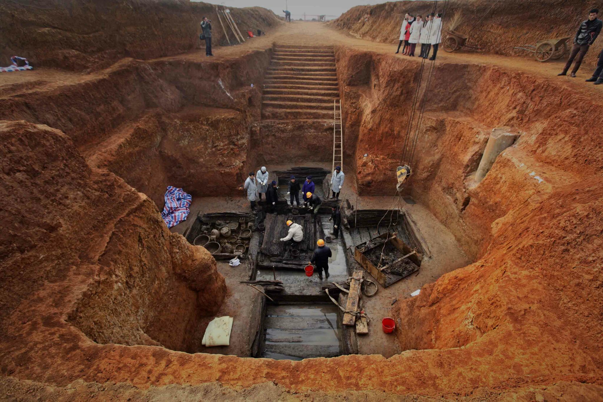 News - Oldest Section of China's Great Wall Uncovered - Archaeology ...