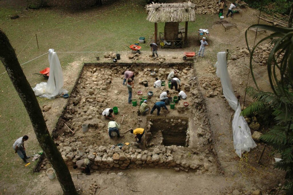 Digs & Discoveries - Origins of the Maya - Archaeology Magazine - July ...