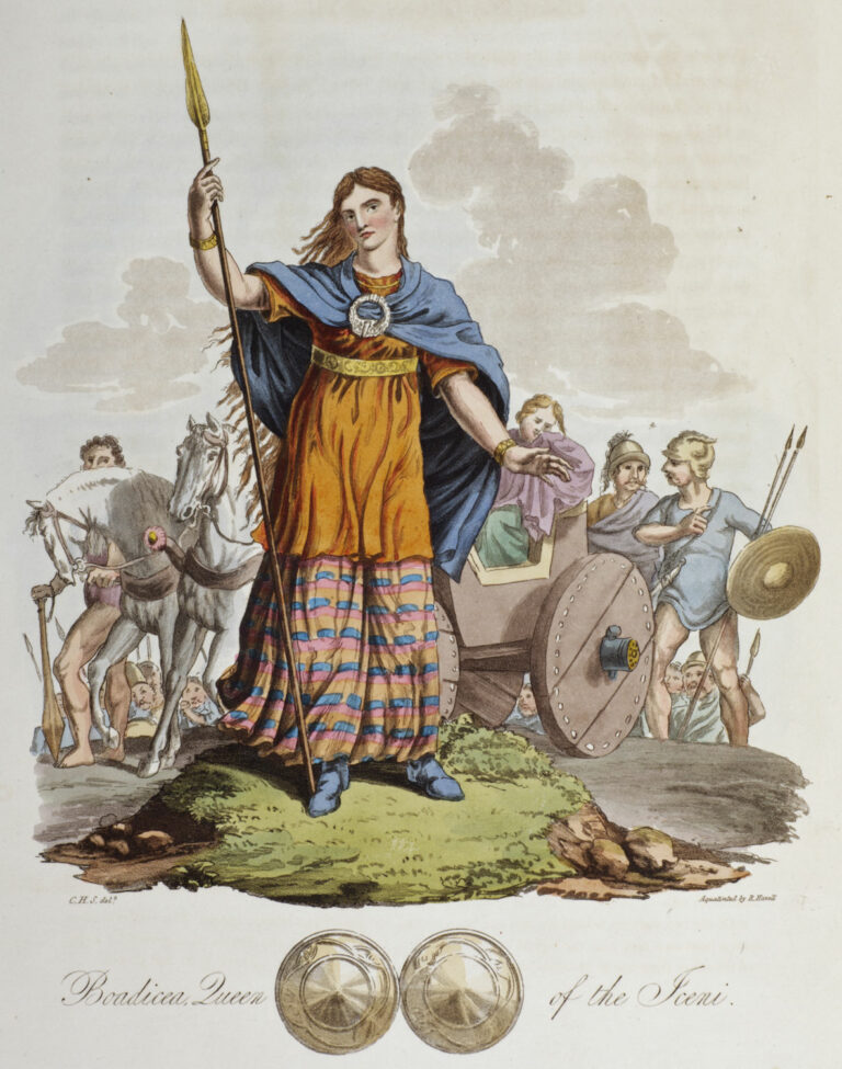 Lost Tombs - Boudicca, Queen of the Iceni - Archaeology Magazine - July ...