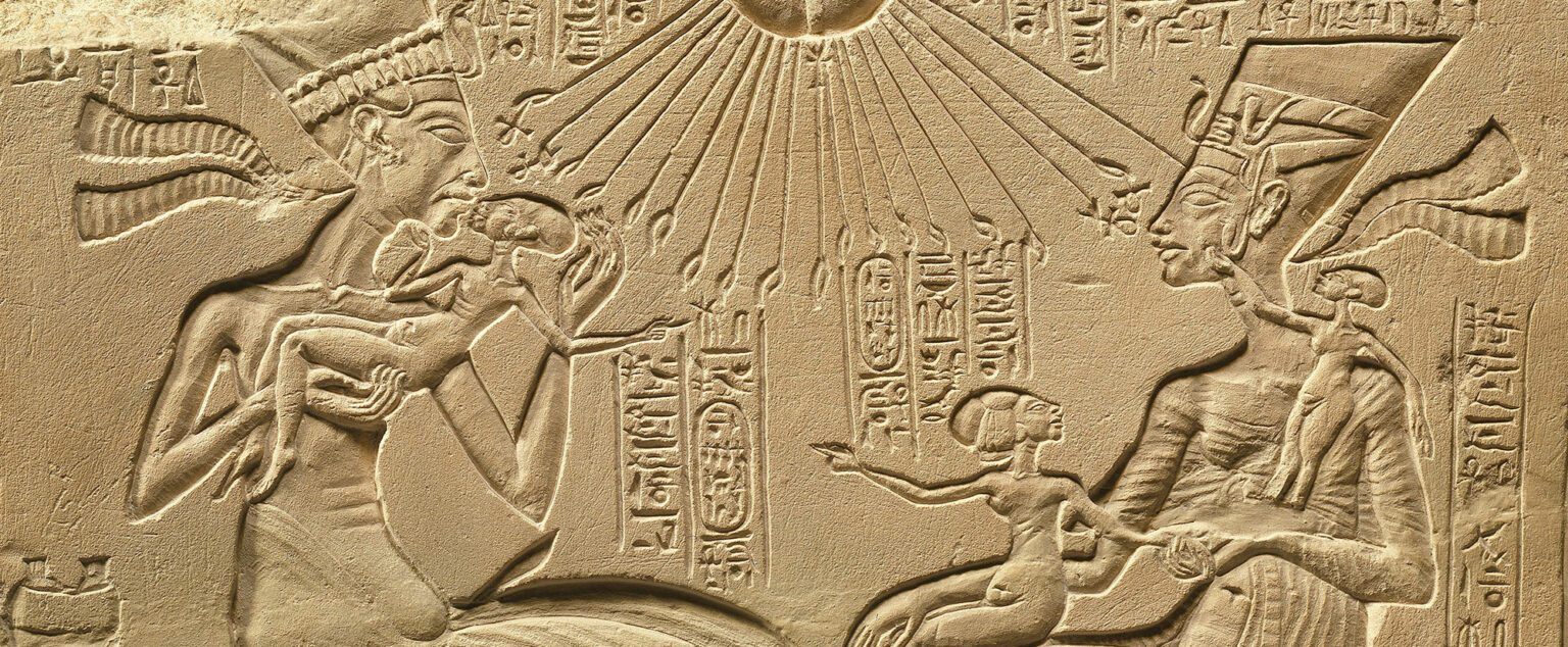 Artifacts - Ancient Egyptian Sundial - Archaeology Magazine - July ...
