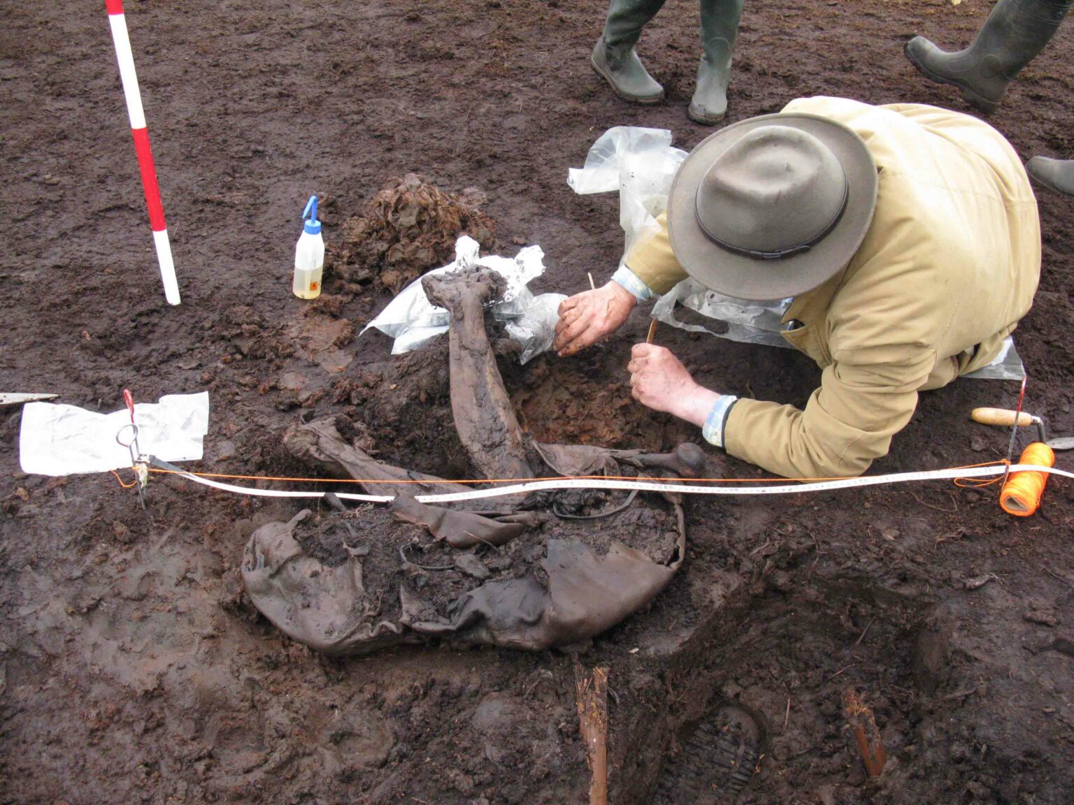 Digs & Discoveries Top 10 Discoveries of 2013 - Oldest Bog Body ...