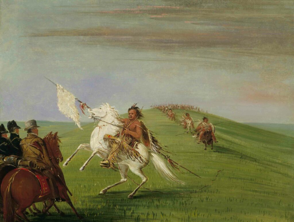 Features - Searching for the Comanche Empire - Archaeology Magazine ...