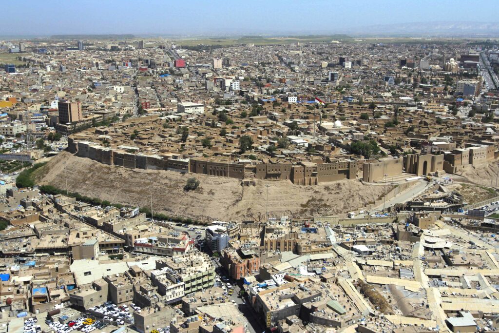 Features - Erbil Revealed - Archaeology Magazine - September/October 2014