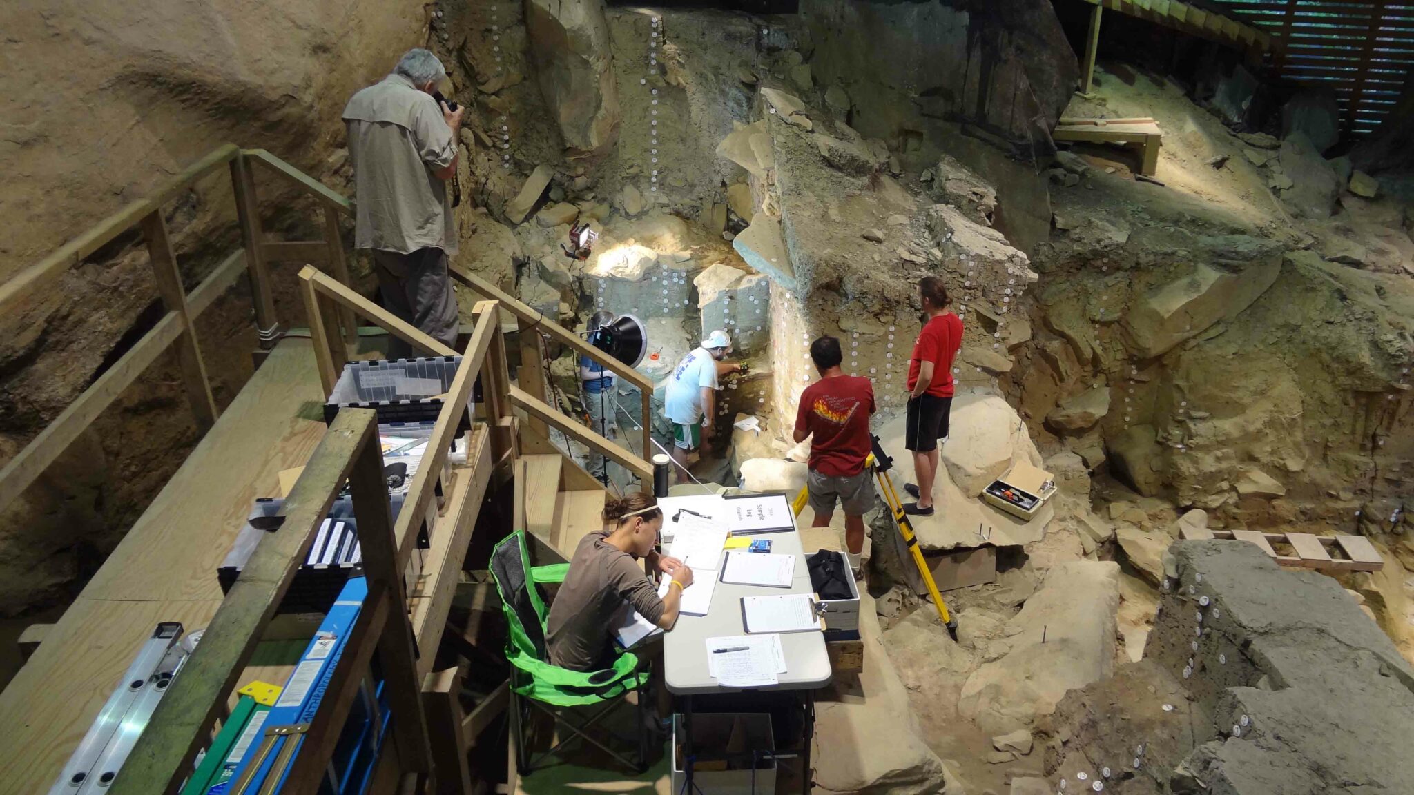 America, in the Beginning - Meadowcroft Rockshelter - Archaeology ...