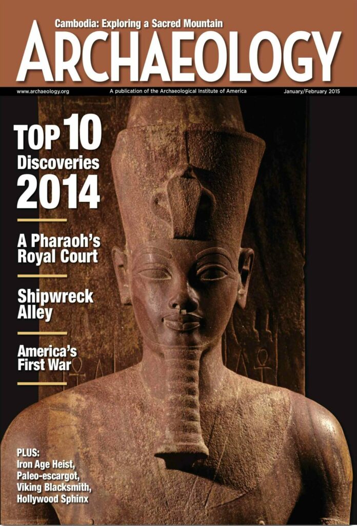January/February 2015 - Archaeology Magazine
