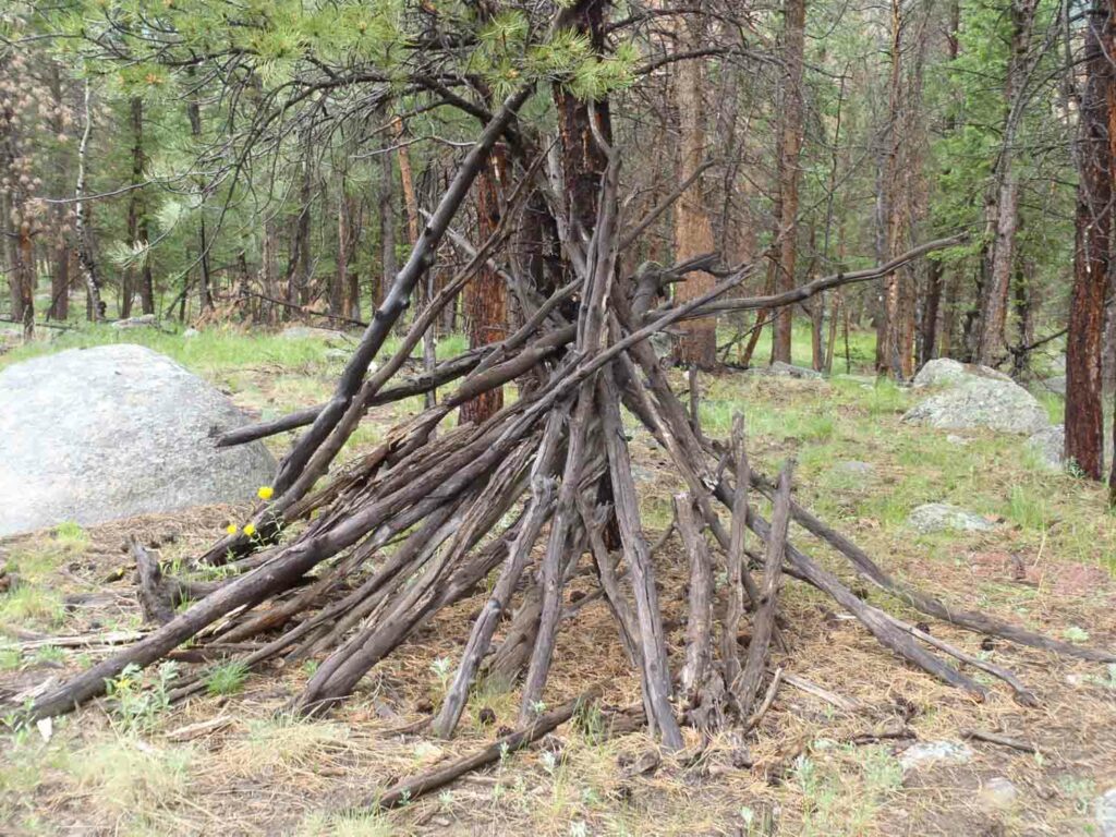 News - Hundreds of Wickiups Documented in the Rocky Mountain Region ...