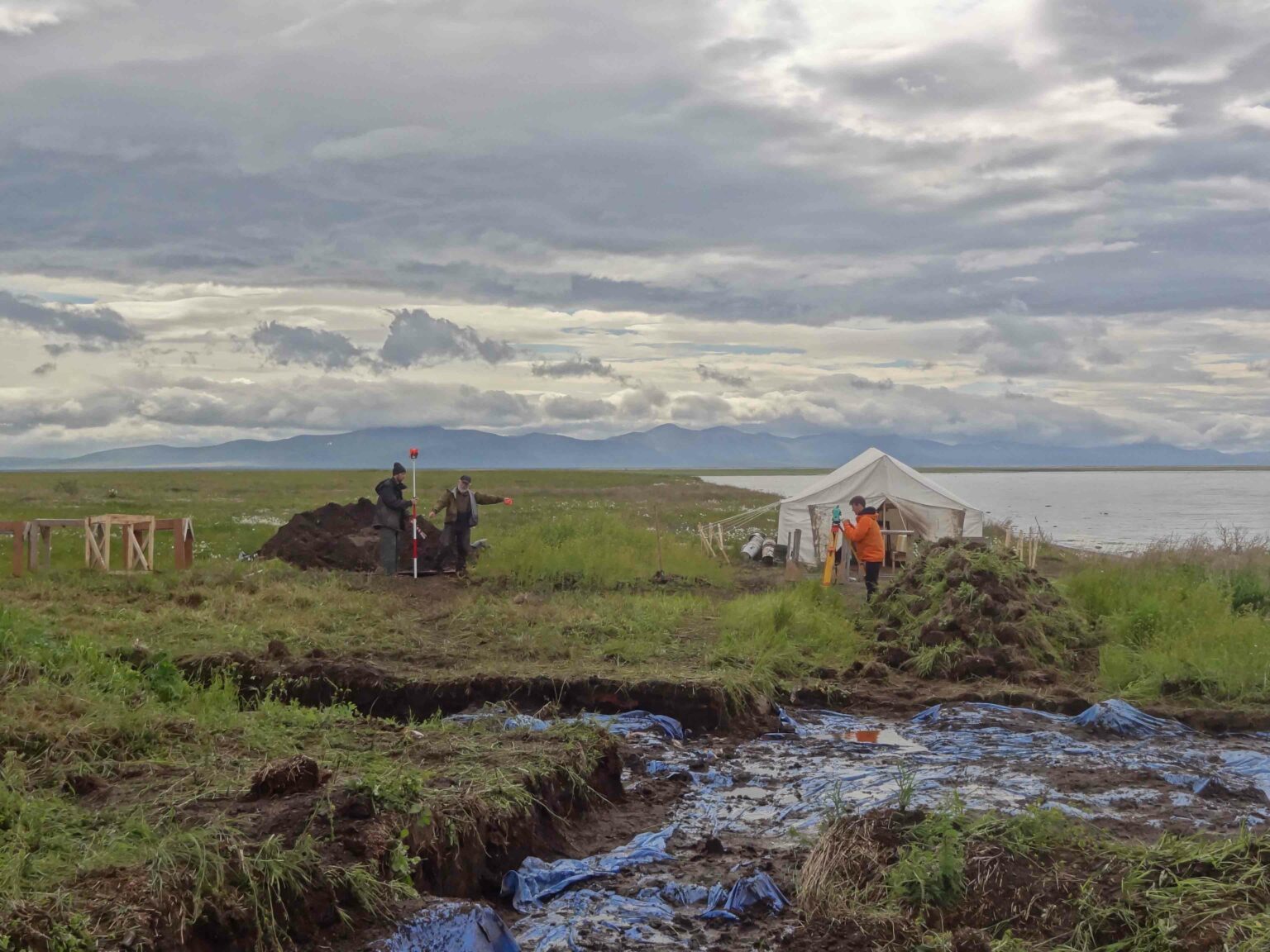 News - 1,000-Year-Old Food Storage Cache Discovered in Alaska ...