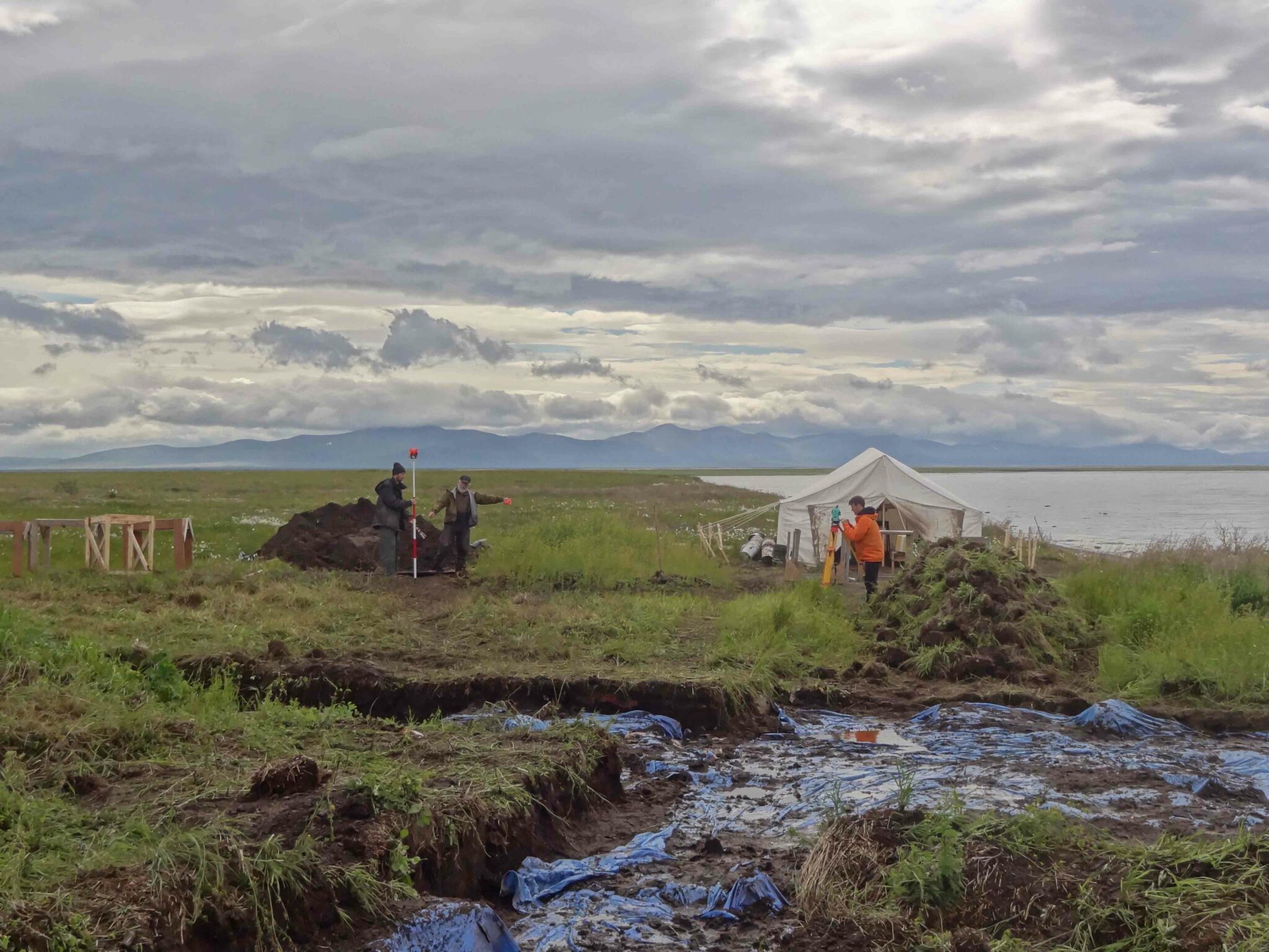 News - 1,000-Year-Old Food Storage Cache Discovered in Alaska ...