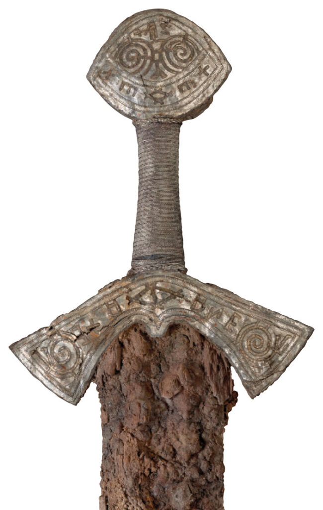 Artifacts - Viking Sword - Archaeology Magazine - November/December 2015
