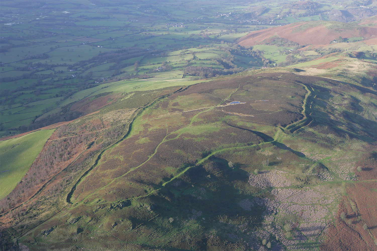 Letter From Wales Hillforts Of The Iron Age Archaeology Magazine Letter From Wales Hillforts Of The Iron Age Archaeology Magazine
