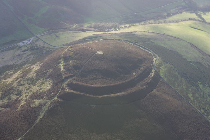 Letter From Wales Hillforts Of The Iron Age Archaeology Magazine Letter From Wales Hillforts Of The Iron Age Archaeology Magazine