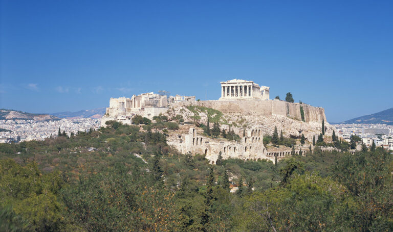 Features - The Acropolis of Athens - Archaeology Magazine - November ...