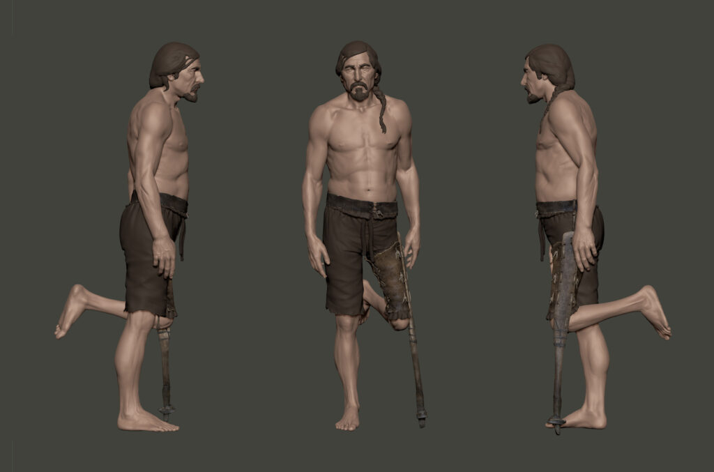 News - Chinese Tomb Yields Prosthetic Leg - Archaeology Magazine