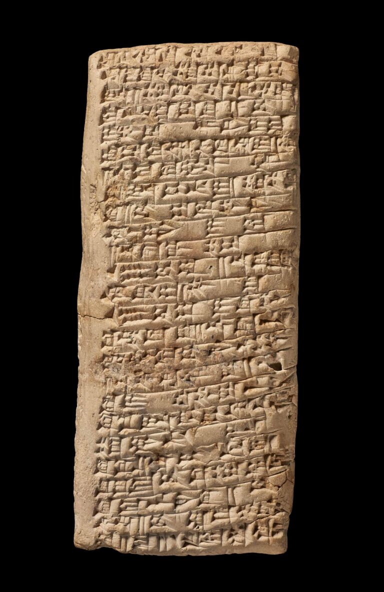 Features - The World's Oldest Writing - Archaeology Magazine - May/June ...