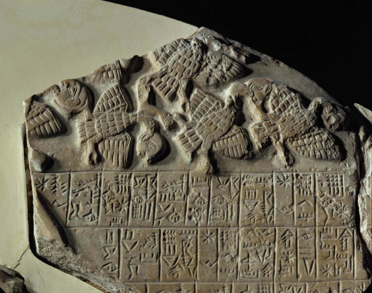 Features - The World's Oldest Writing - Archaeology Magazine - May/June ...