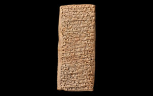 Features - The World's Oldest Writing - Archaeology Magazine - May/June ...