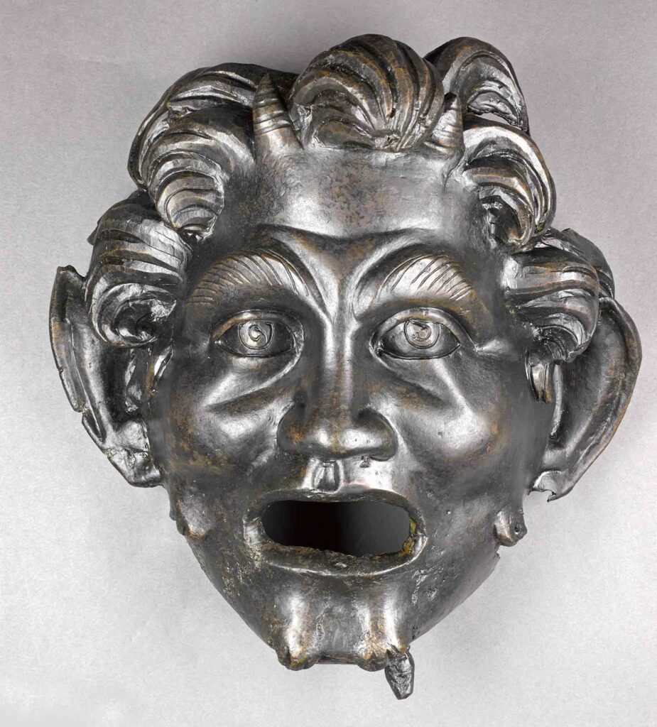 Artifacts - Phoenician Mask Mold - Archaeology Magazine - November ...