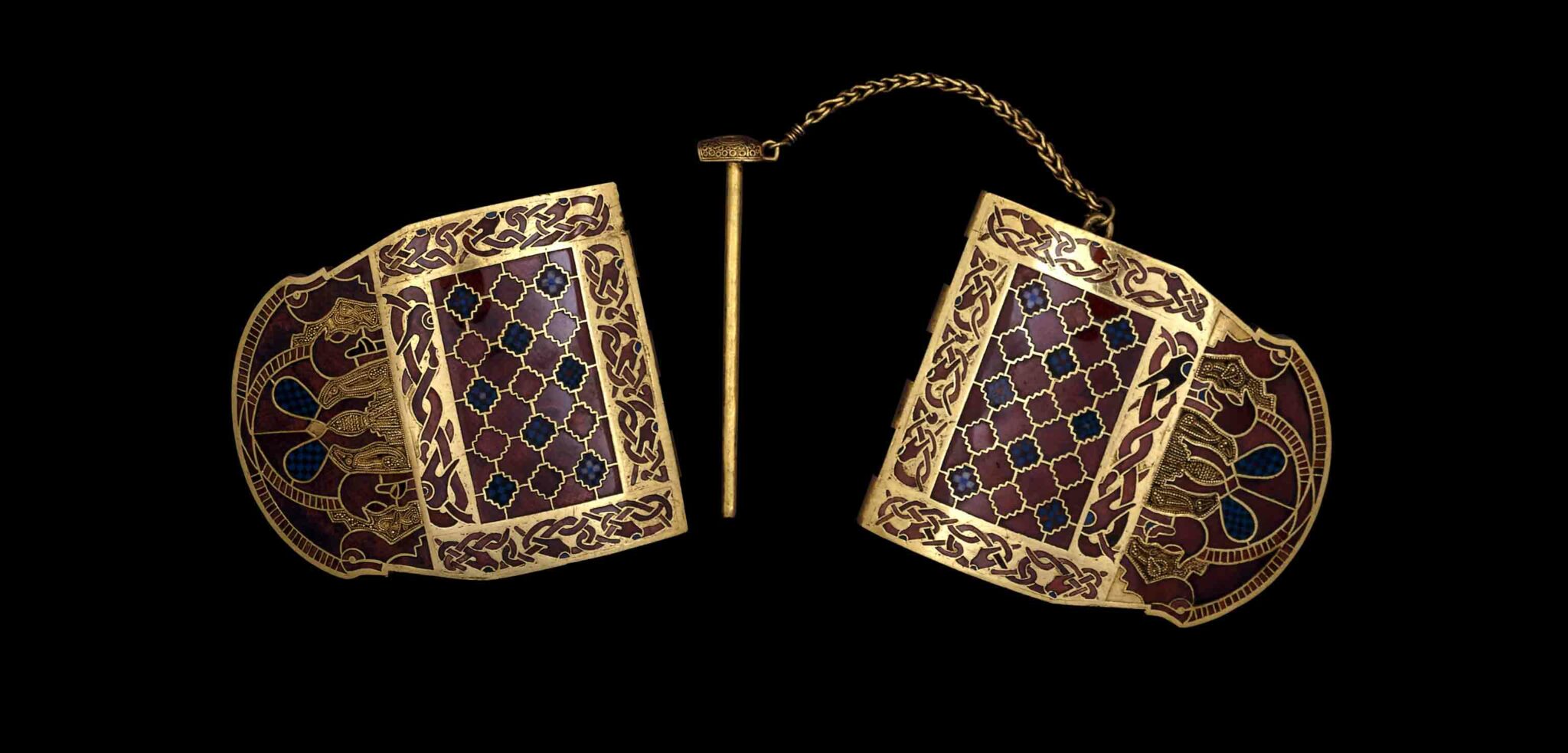 News - Bromeswell Bucket Fragments Found at Sutton Hoo - Archaeology ...