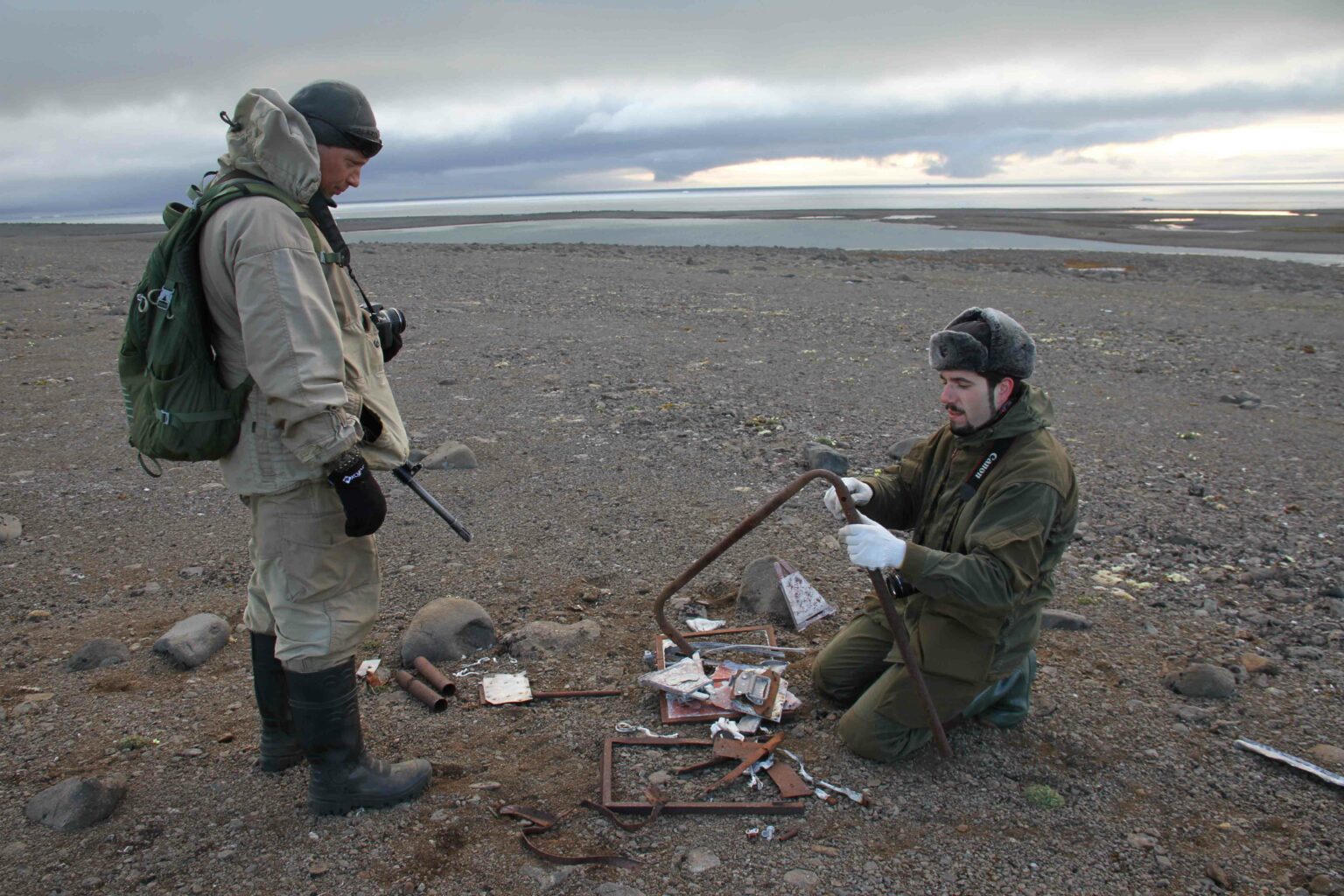 Digs & Discoveries - The Third Reich’s Arctic Outpost - Archaeology ...