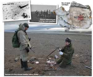 Digs & Discoveries - The Third Reich’s Arctic Outpost - Archaeology ...