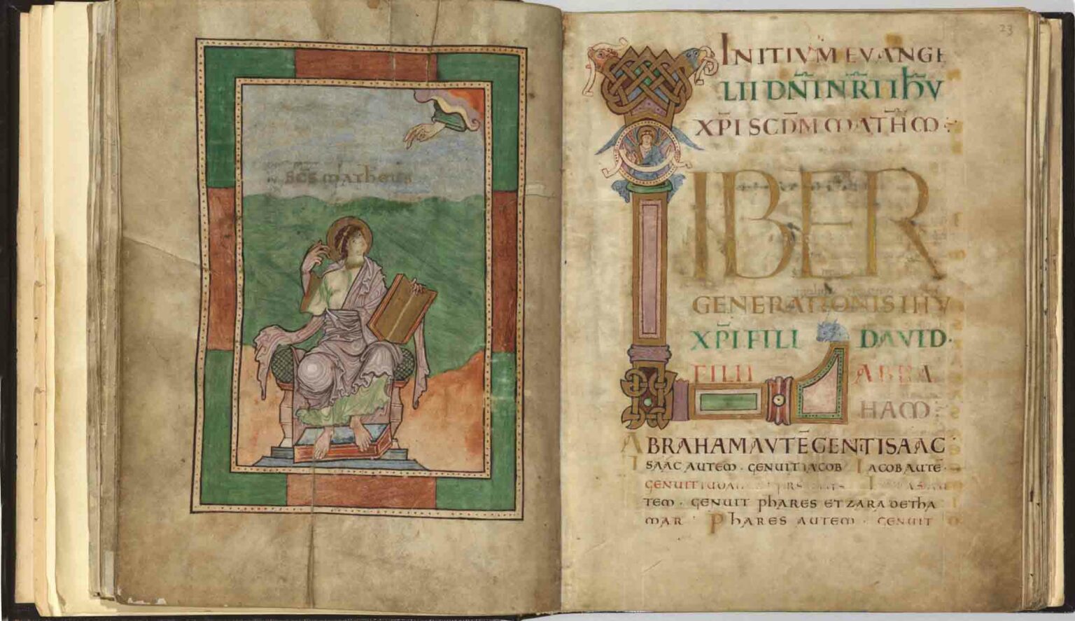 Features - Reading the White Shaman Mural - Archaeology Magazine ...