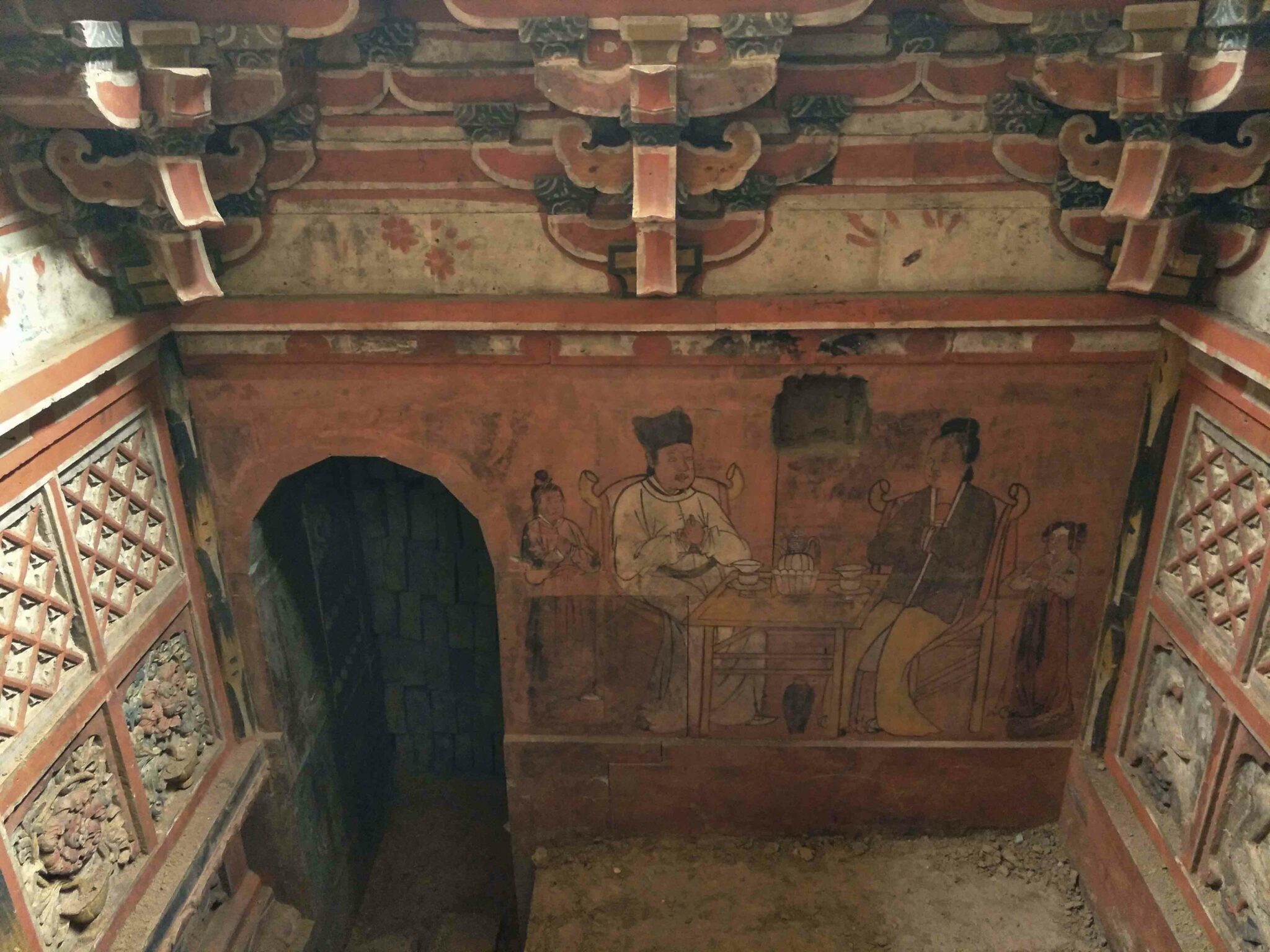 News - Murals From Tang Dynasty Tomb in Northern China Revealed ...