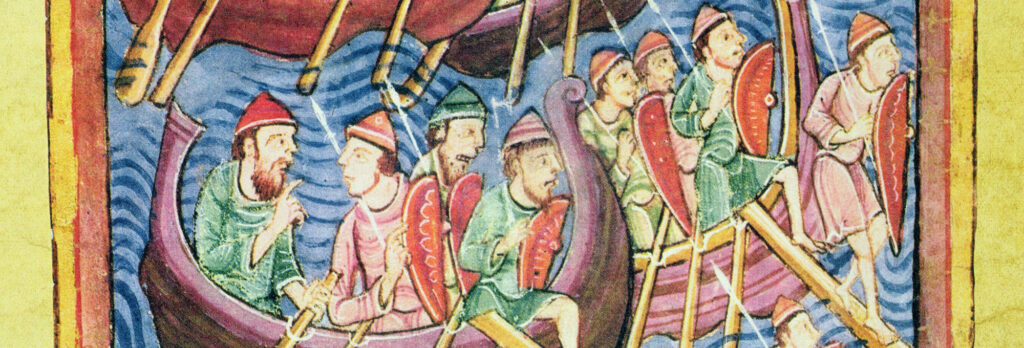 Features - The Viking Great Army - Archaeology Magazine - March/April 2018