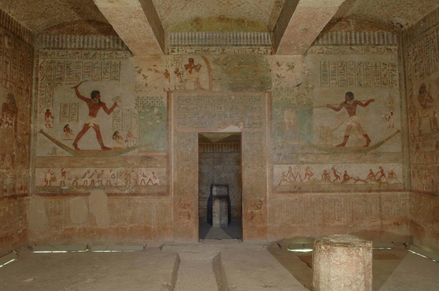 Features - The World of Egyptian Demons - Archaeology Magazine - May ...