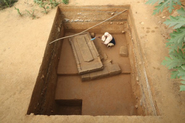 News - Possible 10th-Century Buddhist Monastery Site Uncovered in India ...
