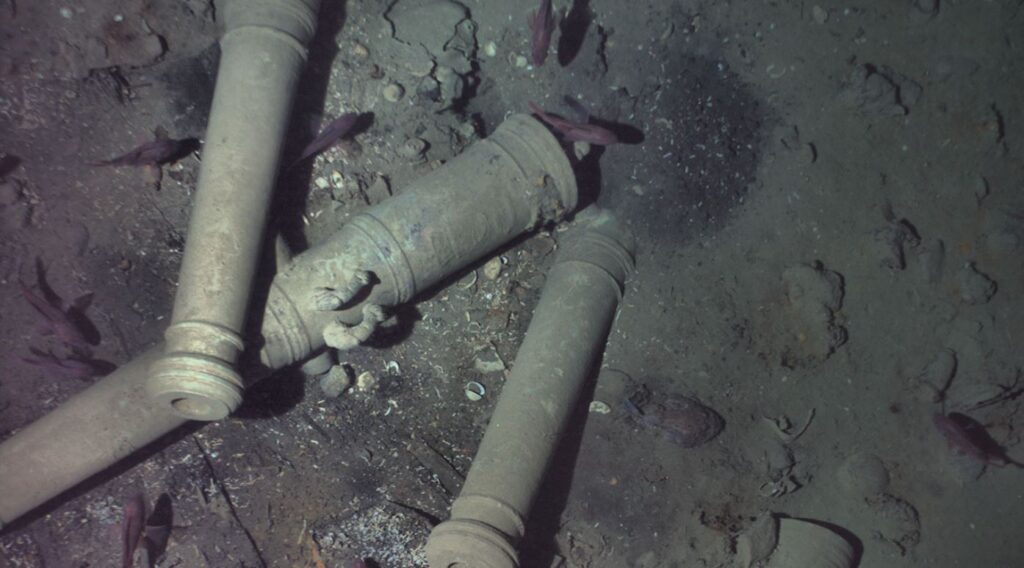 News - Spanish Galleon Wreckage Discovered Off Coast of Colombia ...