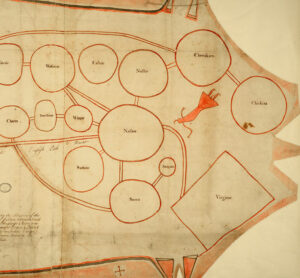 Mapping the Past - Catawba Map - Archaeology Magazine - May/June 2019
