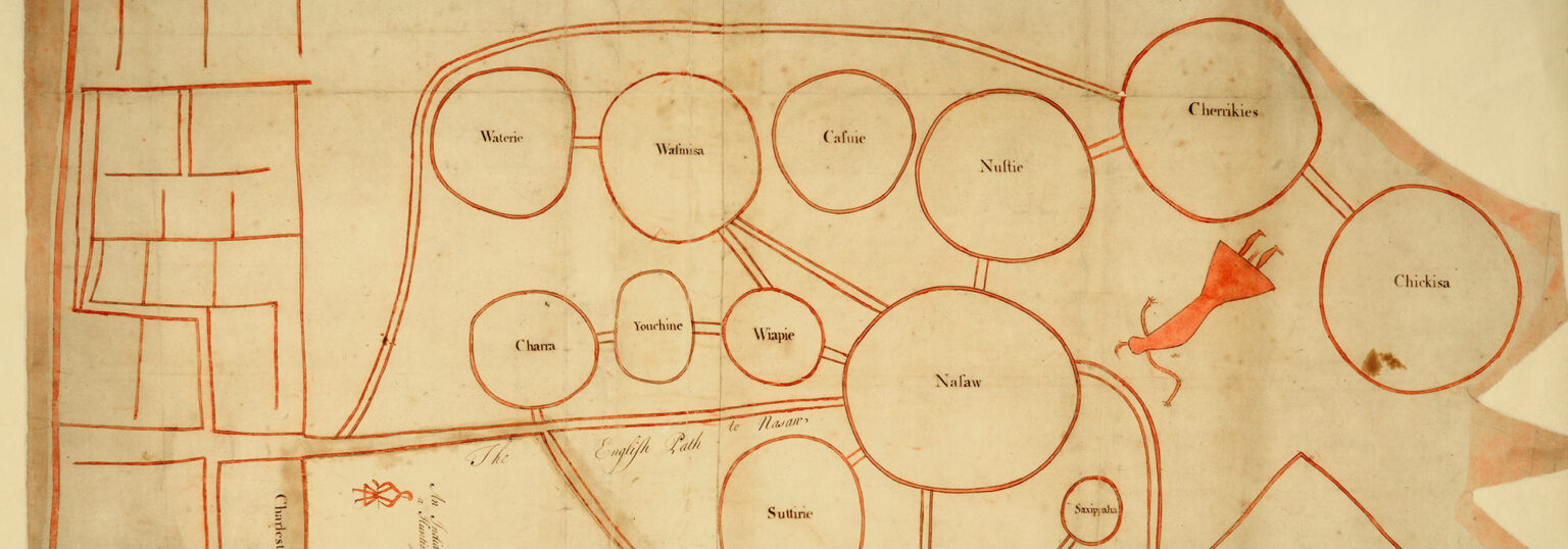 Mapping the Past - Catawba Map - Archaeology Magazine - May/June 2019