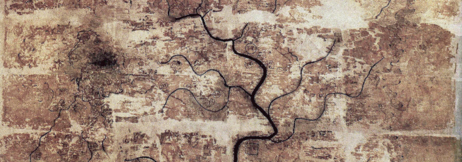 Mapping the Past - Han Dynasty Map - Archaeology Magazine - May/June 2019