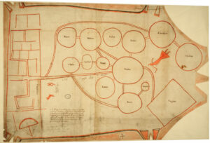 Mapping the Past - Catawba Map - Archaeology Magazine - May/June 2019