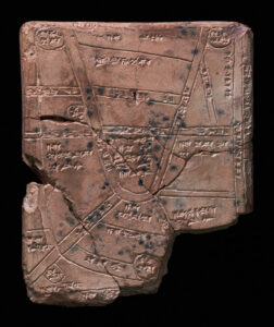 Mapping the Past - Han Dynasty Map - Archaeology Magazine - May/June 2019
