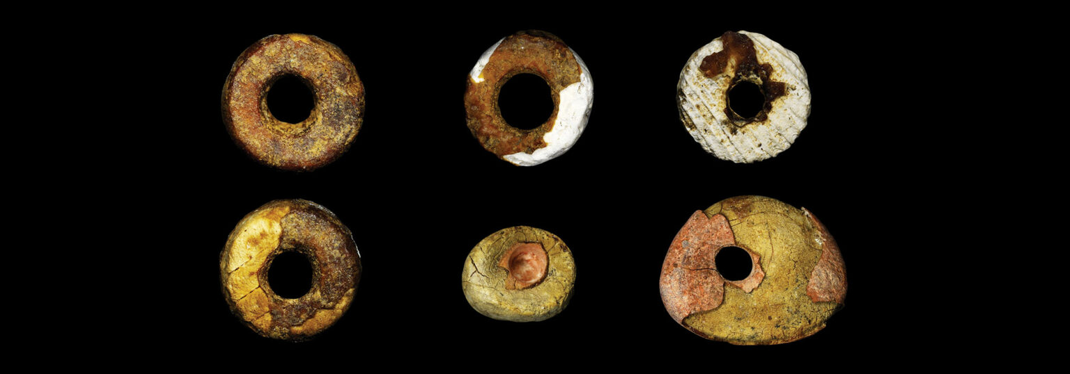 News - Bronze Age Replica Amber Beads Analyzed - Archaeology Magazine