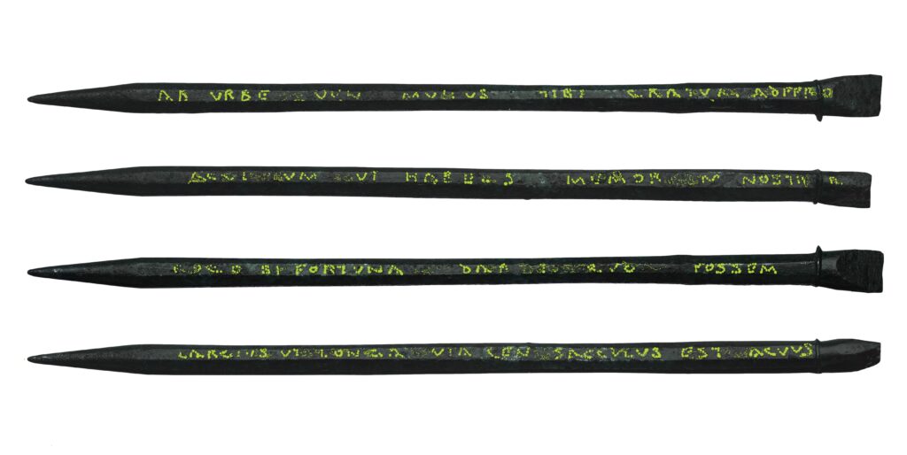 News - Inscribed Roman Stylus Identified in London - Archaeology Magazine