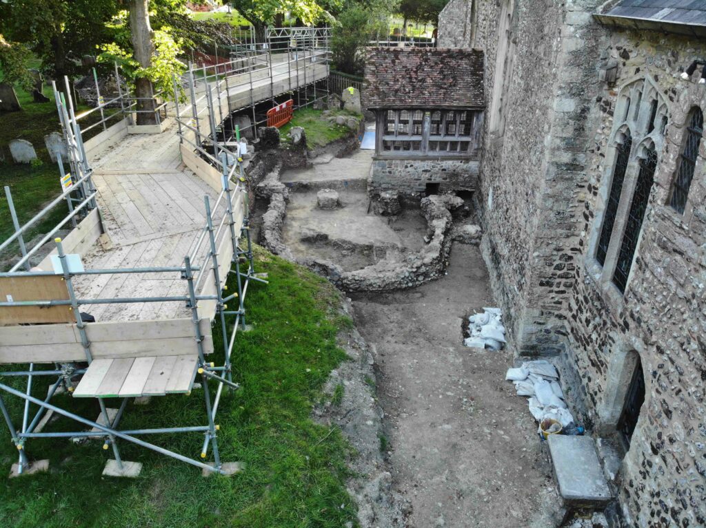 News - Mystery of Sutton Hoo Bucket Solved - Archaeology Magazine