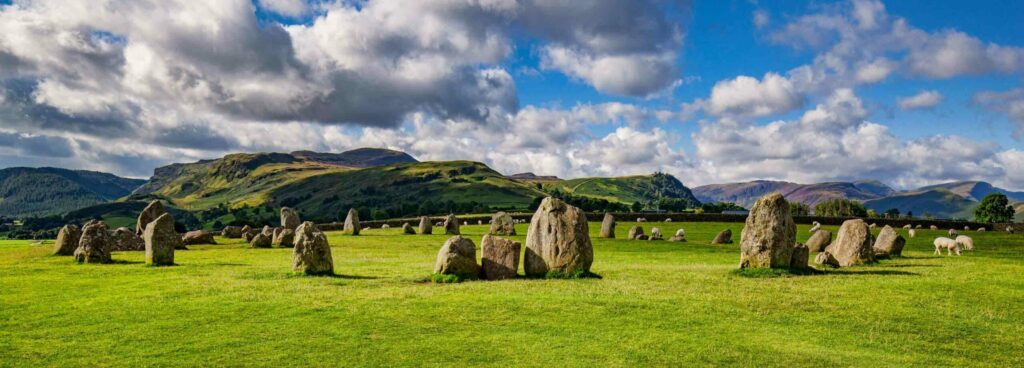 Off the Grid - Castlerigg Stone Circle, England, UK - Archaeology ...
