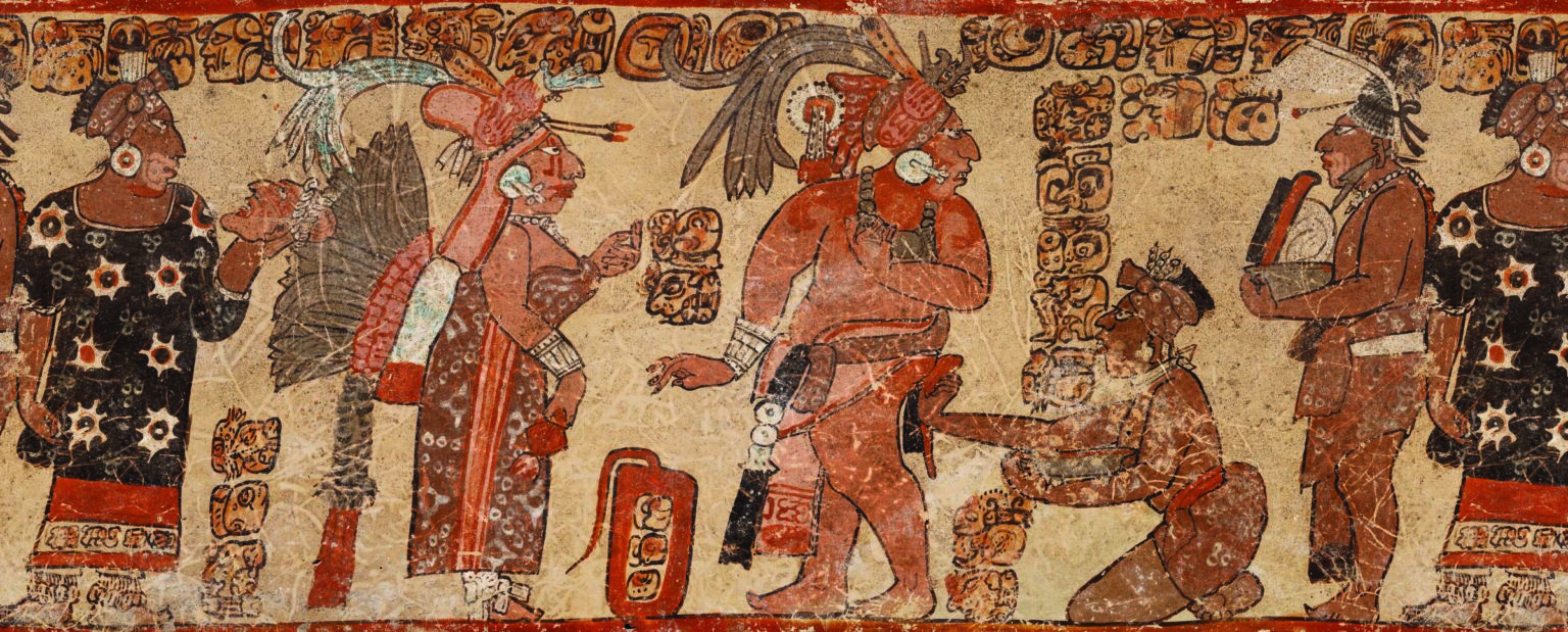 From Head to Toe in the Ancient Maya World - Headdresses - Archaeology ...