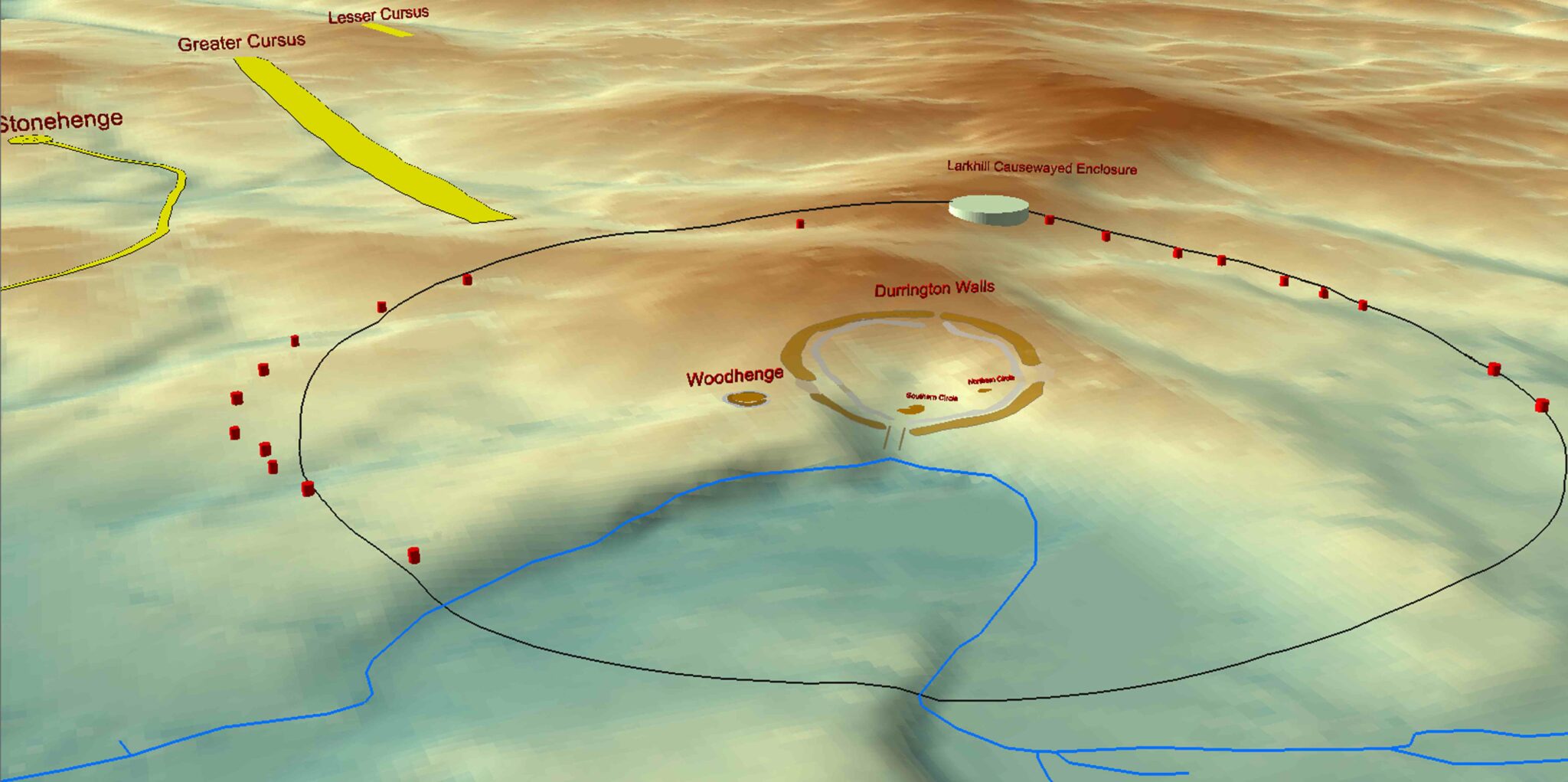 News - New Dating Suggests Dorset Enclosure Is Older Than Stonehenge ...
