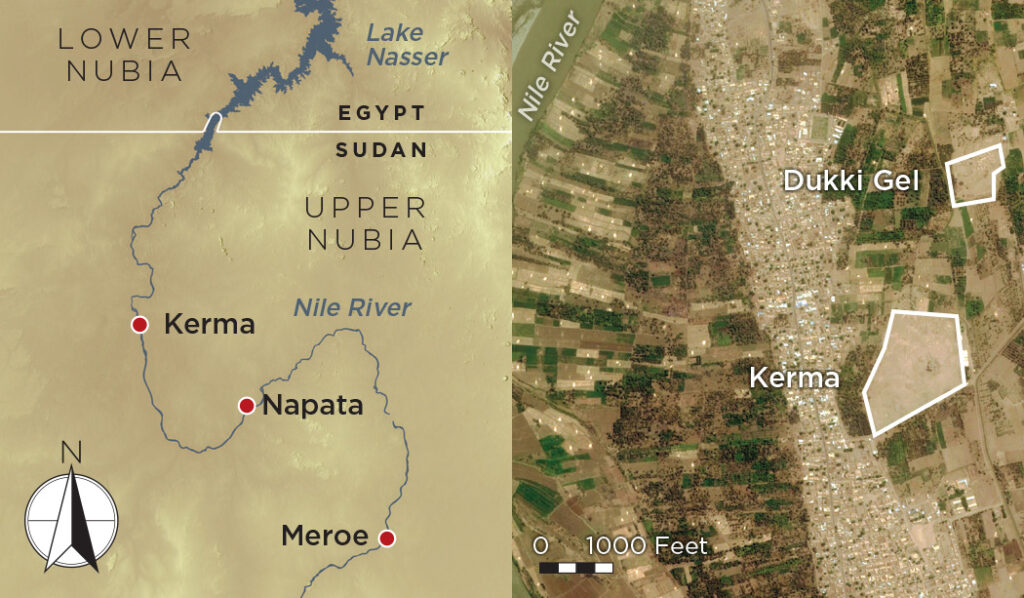 Features - A Nubian Kingdom Rises - Archaeology Magazine - September ...
