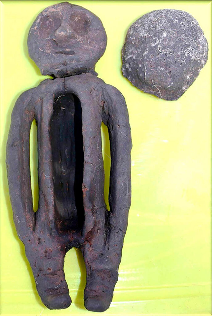 News - “Masked” Statue Discovered in 5,000-Year-Old Grave in Siberia ...
