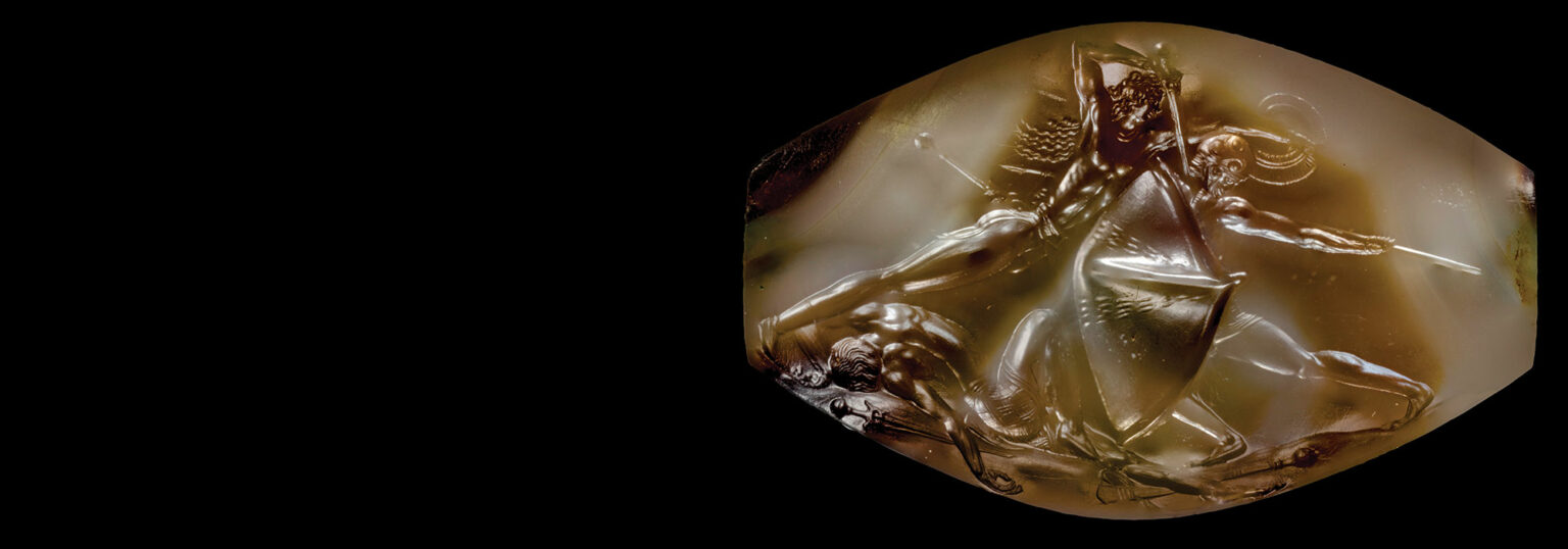 Features - World of the Griffin Warrior - Archaeology Magazine ...