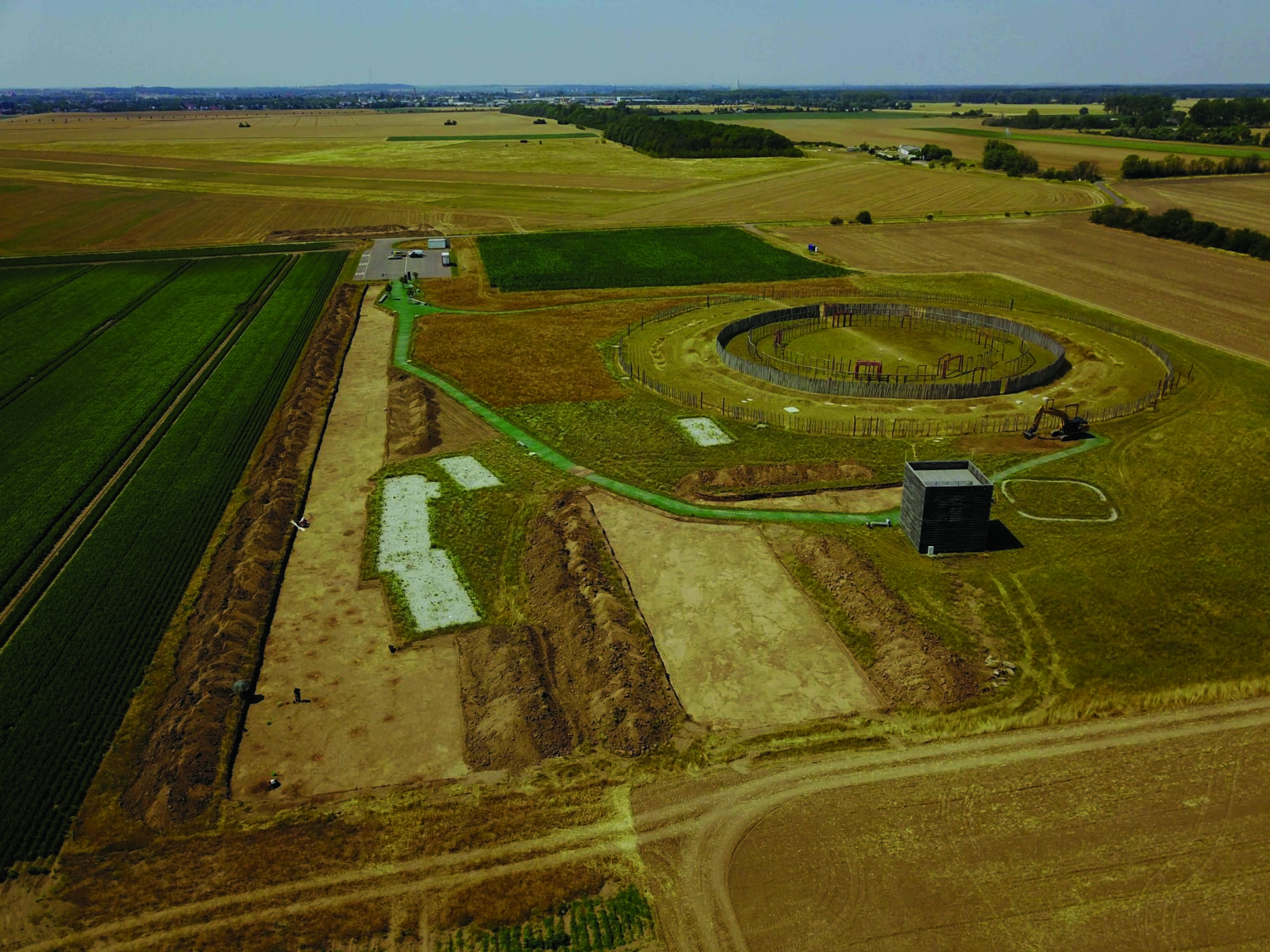 News - 3,700 Year-Old Stone Circle Excavated in Derbyshire ...