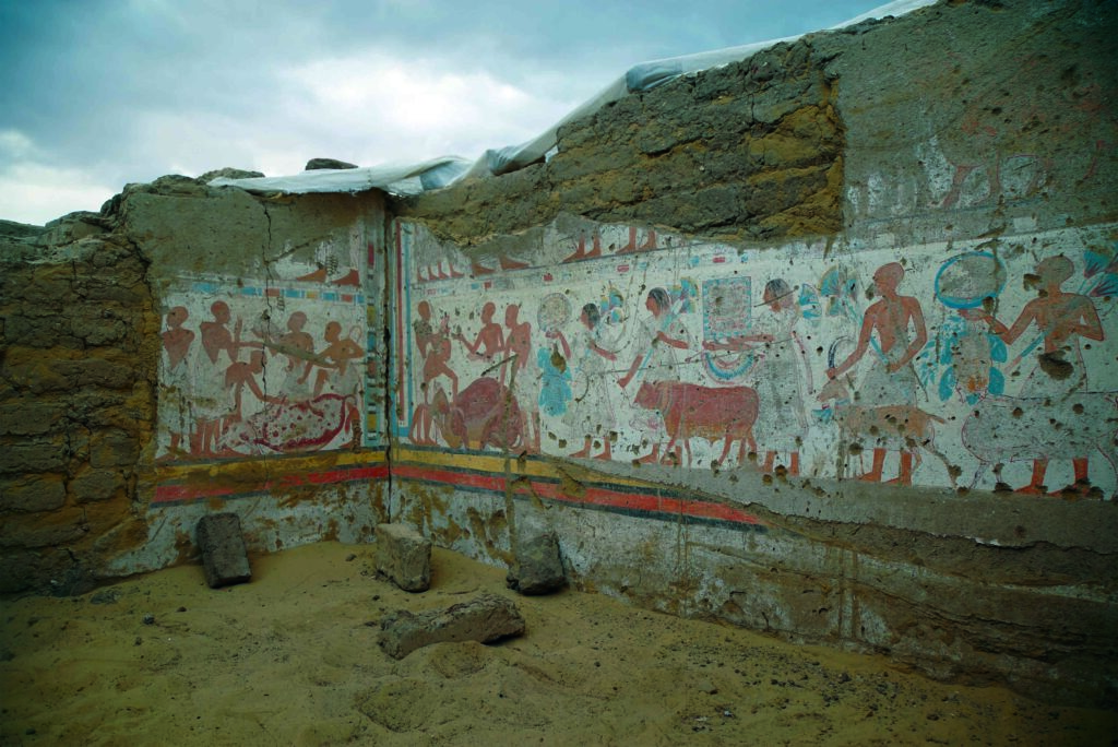 News - New Discoveries Extend the Northern Boundary of Egypt's Saqqara ...