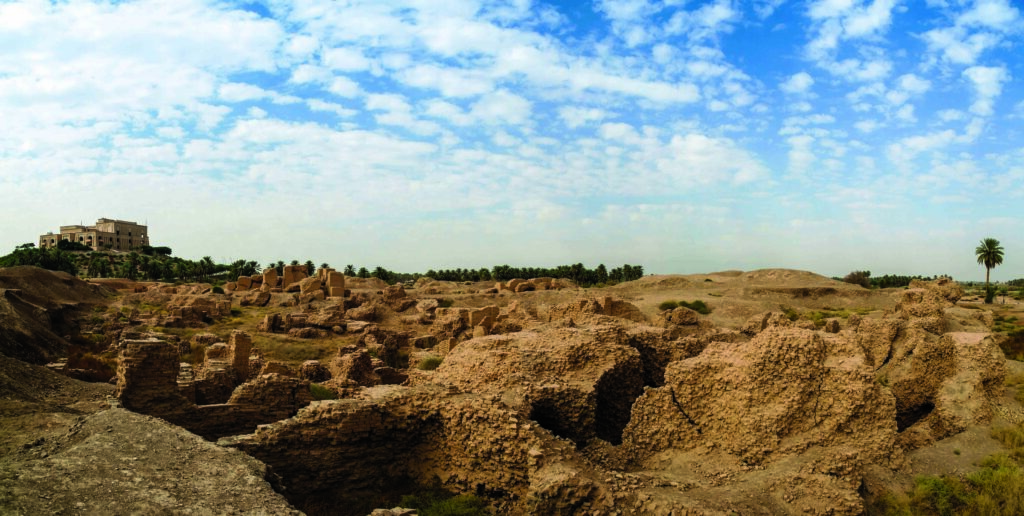 Features - The Last King of Babylon - Archaeology Magazine - March ...