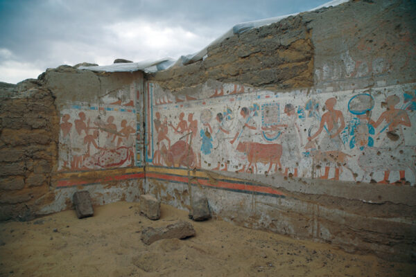 News - 4,300-Year-Old Egyptian Tomb Uncovered - Archaeology Magazine